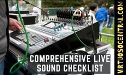 Rock Your Event with this Comprehensive Live Sound Checklist - Virtuoso ...